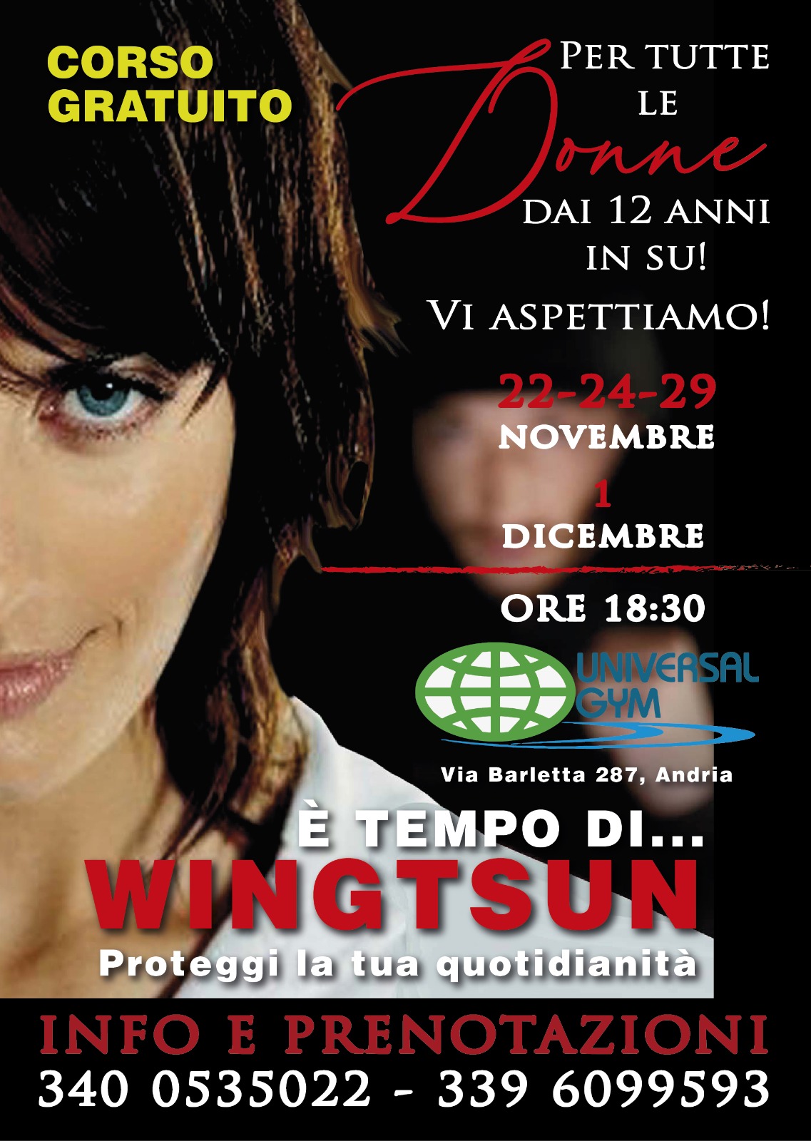 Palestra – Universal Gym