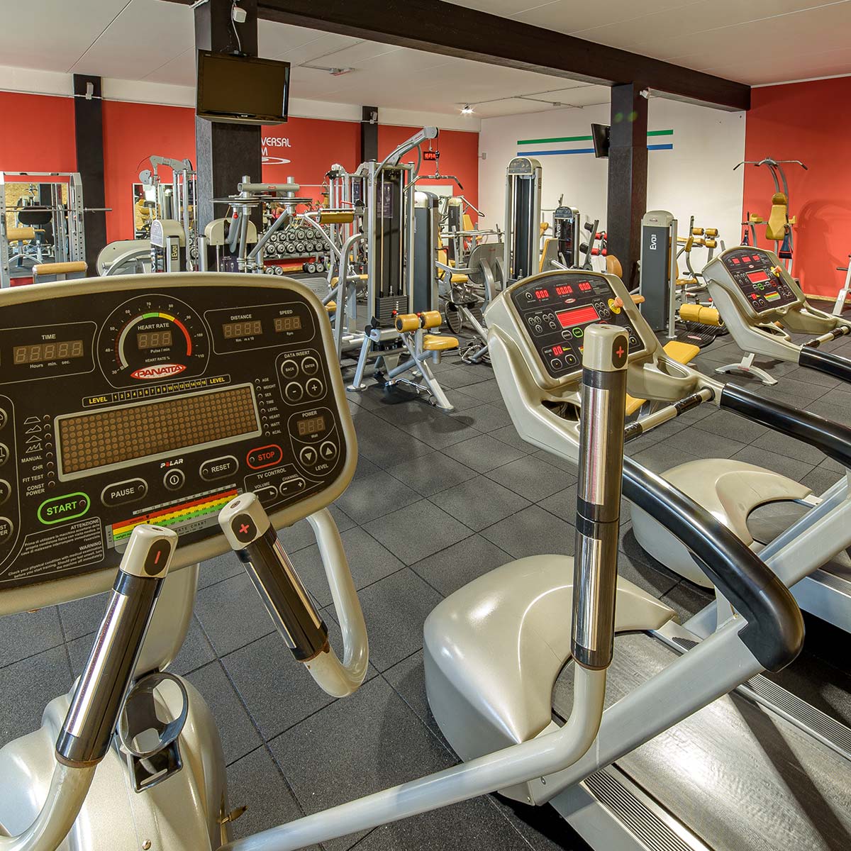 Universal Gym – Obiettivo da campioni