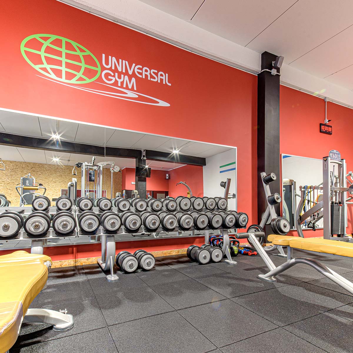 Palestra – Universal Gym